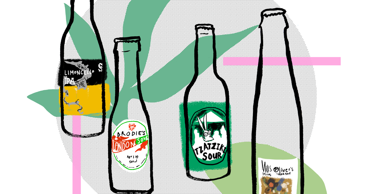 Beer bottles illustrations for Pellicle Magazine | Indústria Criativa Beer bottles illustrations for Pellicle Magazine | Indústria Criativa